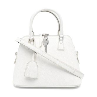 Maison Margiela Sac port&eacute; main 5AC - Femme - Sacs - Blanc - Taille: ONE Size