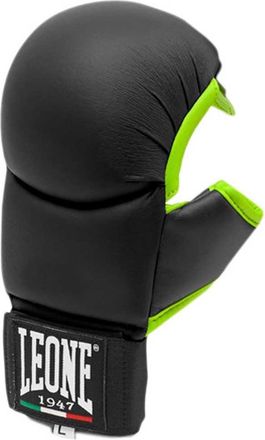 LEONE 1947 Karate-Fit-Handschuhe, Unisex-Erwachsene, Schwarz, M, GK096
