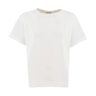 Brunello Cucinelli T-Shirt - - Tops - Damen - Wei&szlig; - S