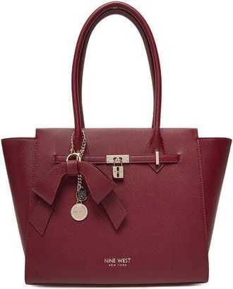 Nine West Handtasche CEO-Chelsea-Charm-III-LX10186 Dunkelrot