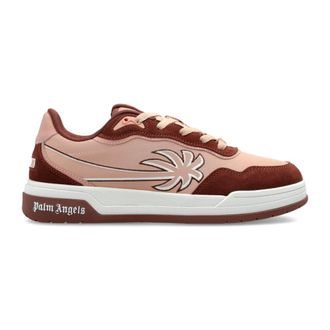 Palm Angels Palm Tennis Low-Top Sneakers - - Shoes - Damen - Rosa - 41 EU