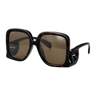 Gucci Damen, Accessories, Braun, 58 MMGröße