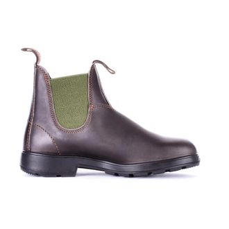 Blundstone Homme, Chaussures, Vert, Taille: 45 EU Bottines Chelsea Logo