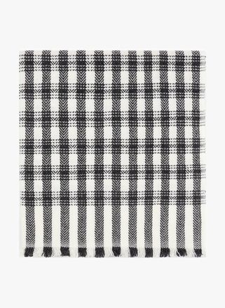 Saison 1865 Echarpe &agrave; carreaux