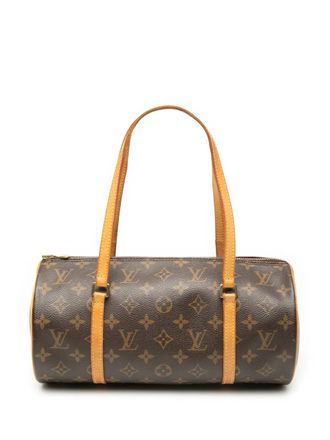 Louis Vuitton sac &agrave; main Papillon 30 pre-owned (2004) - Marron