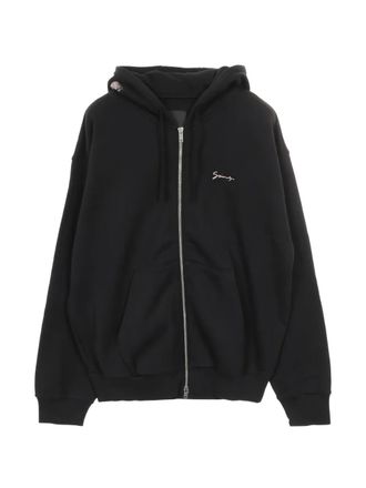 Givenchy hoodie &agrave; imprim&eacute; au dos (ann&eacute;es 2020) - Noir