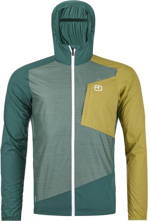 Ortovox Windbreaker Jacke, Herren, Arctic Grey, S