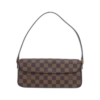 Louis Vuitton Pre-owned Damier Schultertasche - - Pre-owned - Damen - Braun - ONE SIZE
