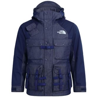 The North Face Die North Face Multi Pocket Herren Denim Blau Jacke