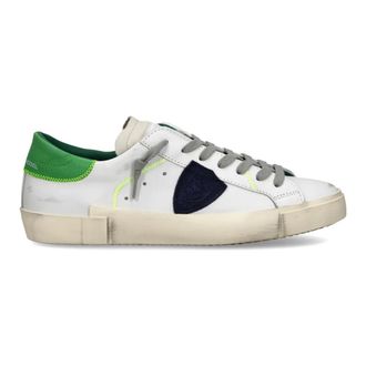 Philippe Model Homme, Chaussures, Blanc, Taille: 46 EU Prsx Tennis
