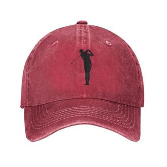 Generic Joueur De Golf Homme Femme Casquette De Baseball Classic Chapeau De Cowboy D&eacute;contract&eacute; Hip-Hop Cap pour Ext&eacute;rieur Running Randonn&eacute;e