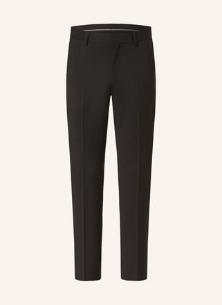 HUGO BOSS Anzughose H-Genius Slim Fit schwarz