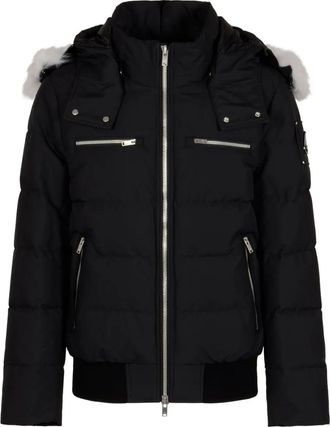 Moose Knuckles veste Cloud Bomber Neoshear - Noir