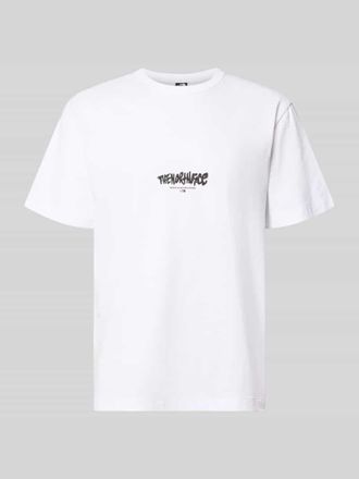 The North Face Relaxed Fit T-Shirt aus reiner Baumwolle mit Logo-Print