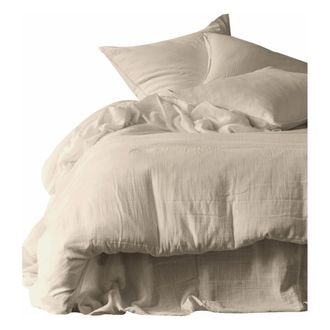 Haomy Drap-Housse en gaze de coton Mykonos Haomy