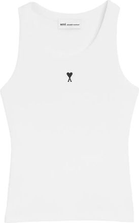 Ami Contrasted Ami De Coeur Tanktop