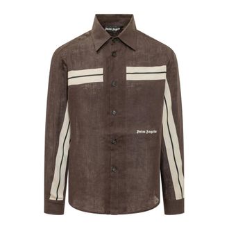 Palm Angels Herren, Shirts, Braun, XSGr&ouml;&szlig;e