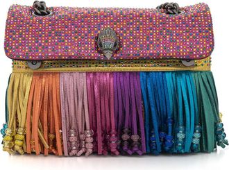 Kurt Geiger Femme, Sacs, Multicolore, Taille: ONE Size Kensington Fringe Big-bag