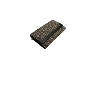 Celine Portefeuille en coton Pre-owned - Femme - Pre-owned - Brun - Taille: ONE Size