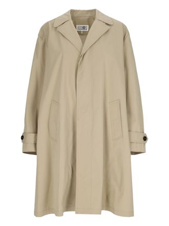 Maison Margiela Single-Breasted Coat