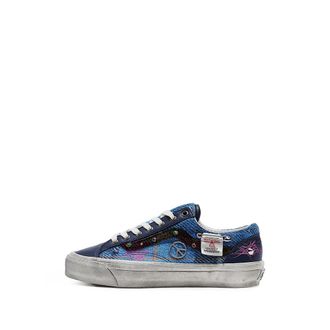 Vans X Harris Tweed Old Skool 36 Sneakers