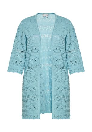 Usha Strickjacke Damen Aqua