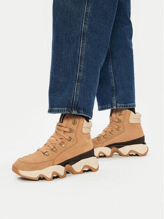 Sorel Schn&uuml;rstiefeletten Kinetic Impact Conquest Wp Braun