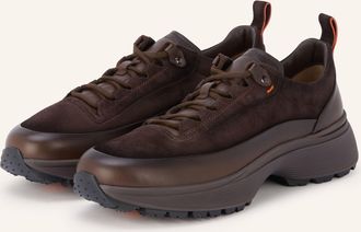 Santoni Sneaker Easy Bounce braun