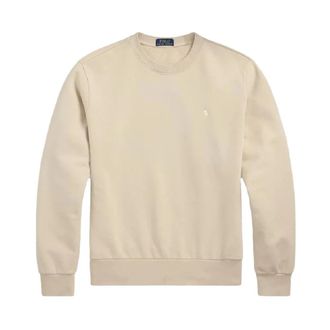 Polo Ralph Lauren Loopback Fleece Sweatshirt Grau - - Sweatshirts & Hoodies - Herren - Beige - 2XL