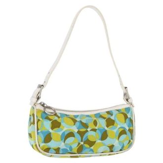 Celine Sac bandouli&egrave;re en toile vintage Pre-owned - Femme - Pre-owned - Multicolore - Taille: ONE Size