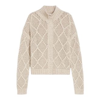Max Mara Ghinea Cardigan - - Knitwear - Damen - Beige - XS