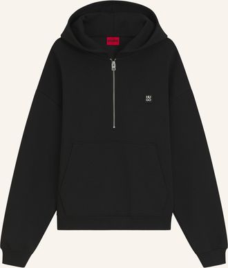 HUGO BOSS Hugo Sweatshirt Dabinhood Oversize Fit schwarz