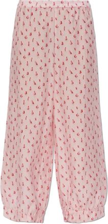 American Vintage Femme, Pantalons, Rose, Taille: 38 FR Zivow Pantalons