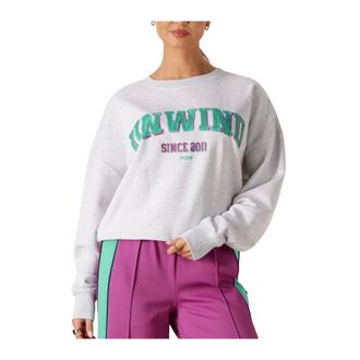 Pom Amsterdam Damen, Sweatshirts & Hoodies, Grau, XLGr&ouml;&szlig;e