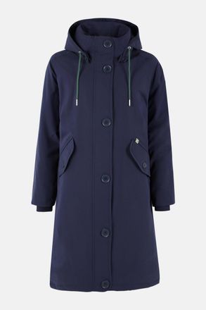 Danef&aelig; Wintermantel Danethy Damen Dunkelblau Parka