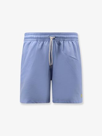 Ralph Lauren Nylon swim trunks with embroidered logo - POLO RALPH LAUREN - gender_Man
