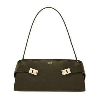 Ferragamo Umh&auml;ngetasche - - Bags - Damen - Gr&uuml;n - ONE SIZE