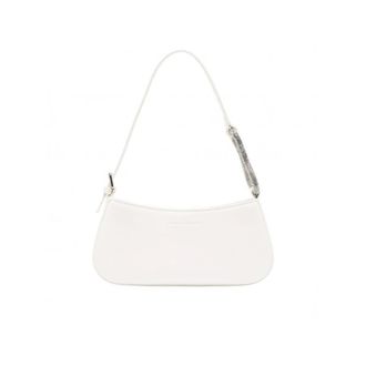 Chiara Ferragni Femme, Sacs, Blanc, Taille: ONE Size Sac bandouli&egrave;re en similicuir avec logo