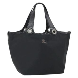 Burberry Pre-owned Vintage Tote Bag - - Pre-owned - Damen - Schwarzk - ONE SIZE