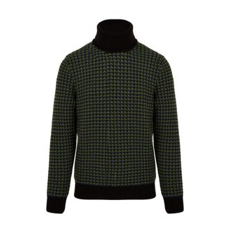 Drumohr Gr&uuml;ner Herren Pullover Modell D5M104Pc - - Knitwear - Herren - Gr&uuml;n - XL