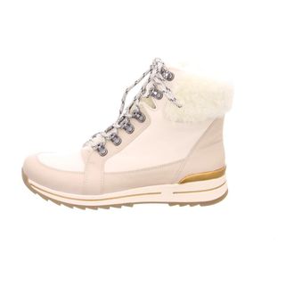Ara Schn&uuml;rstiefelette Osaka - - Shoes - Damen - Beige - 39 EU