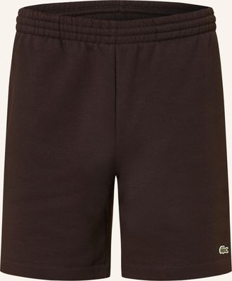 Lacoste Sweatshorts braun