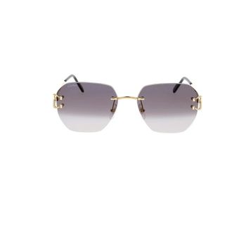 Cartier Sonnenbrille - - Accessories - unisex - Gelb - ONE SIZE