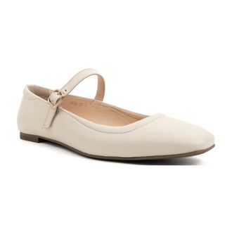 Sergio Moretti Geschlossene Ballerinas - - Shoes - Damen - Wei&szlig; - 38 EU