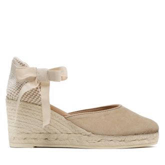Maneb&igrave; Espadrilles Manebi Low Wedge Espadrilles M 1.1 WL Beige