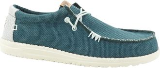 Hey Dude Homme, Chaussures, Vert, Taille: 42 EU Wally Braided