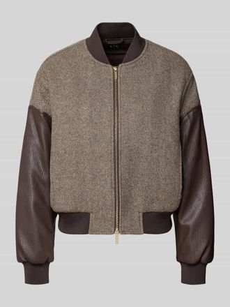 A|X Armani Exchange Blouson in Leder-Optik