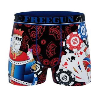 Freegun Herren-Boxershorts Las Vegas Collection, King A65, XL