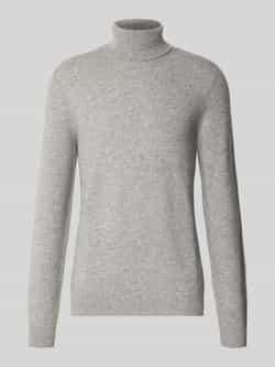 Christian Berg Regular Fit Strickpullover aus reinem Kaschmir mit Rollkragen