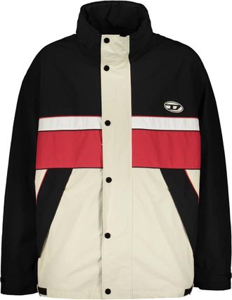 Diesel Homme, Vestes, Multicolore, Taille: 2XL Veste en tissu technique